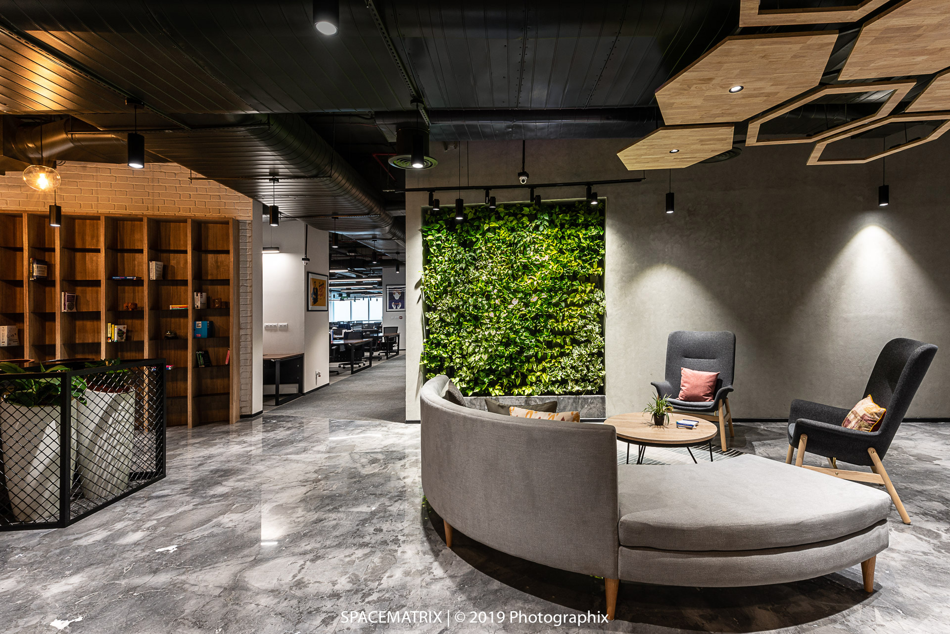 Inside Browserstack's Mumbai HQ | Designed by Space Matrix